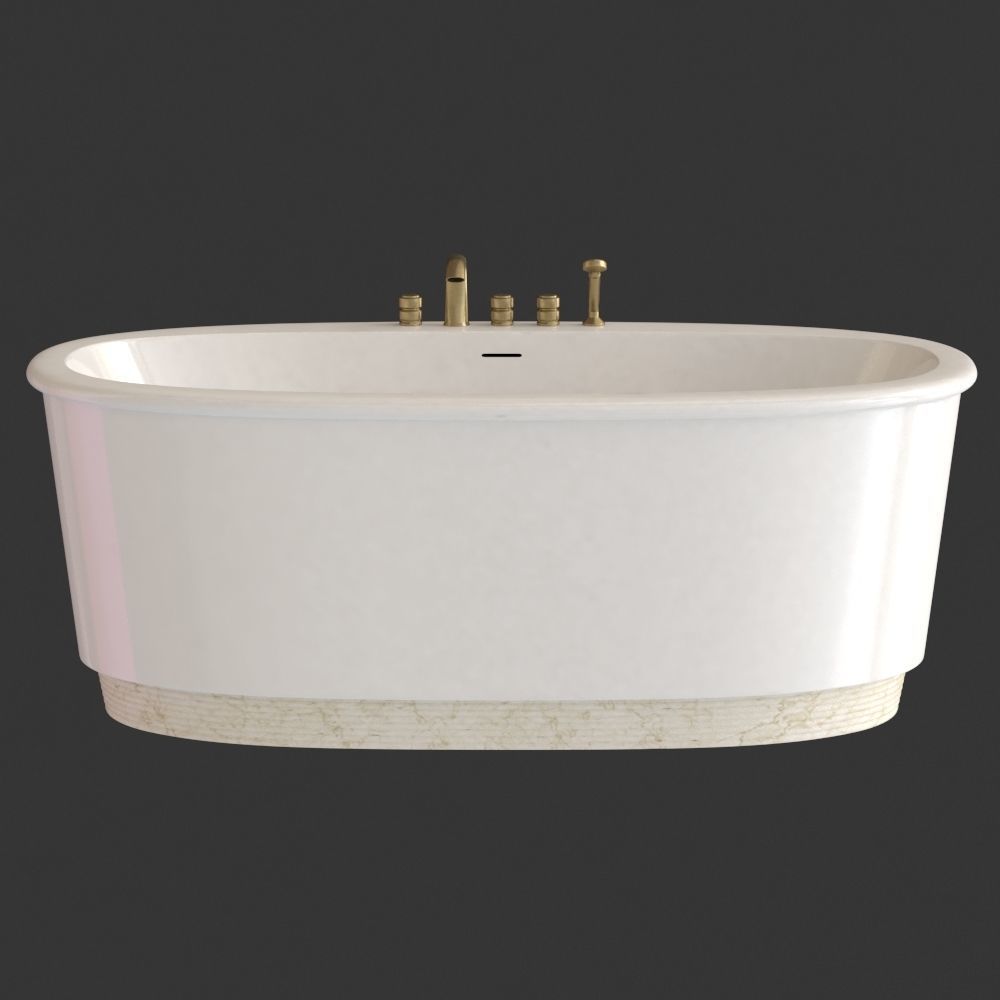 Bath set Devon i Devon 3D model | CGTrader