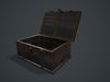 Set medieval storage boxes free VR / AR / low-poly 3D model | CGTrader