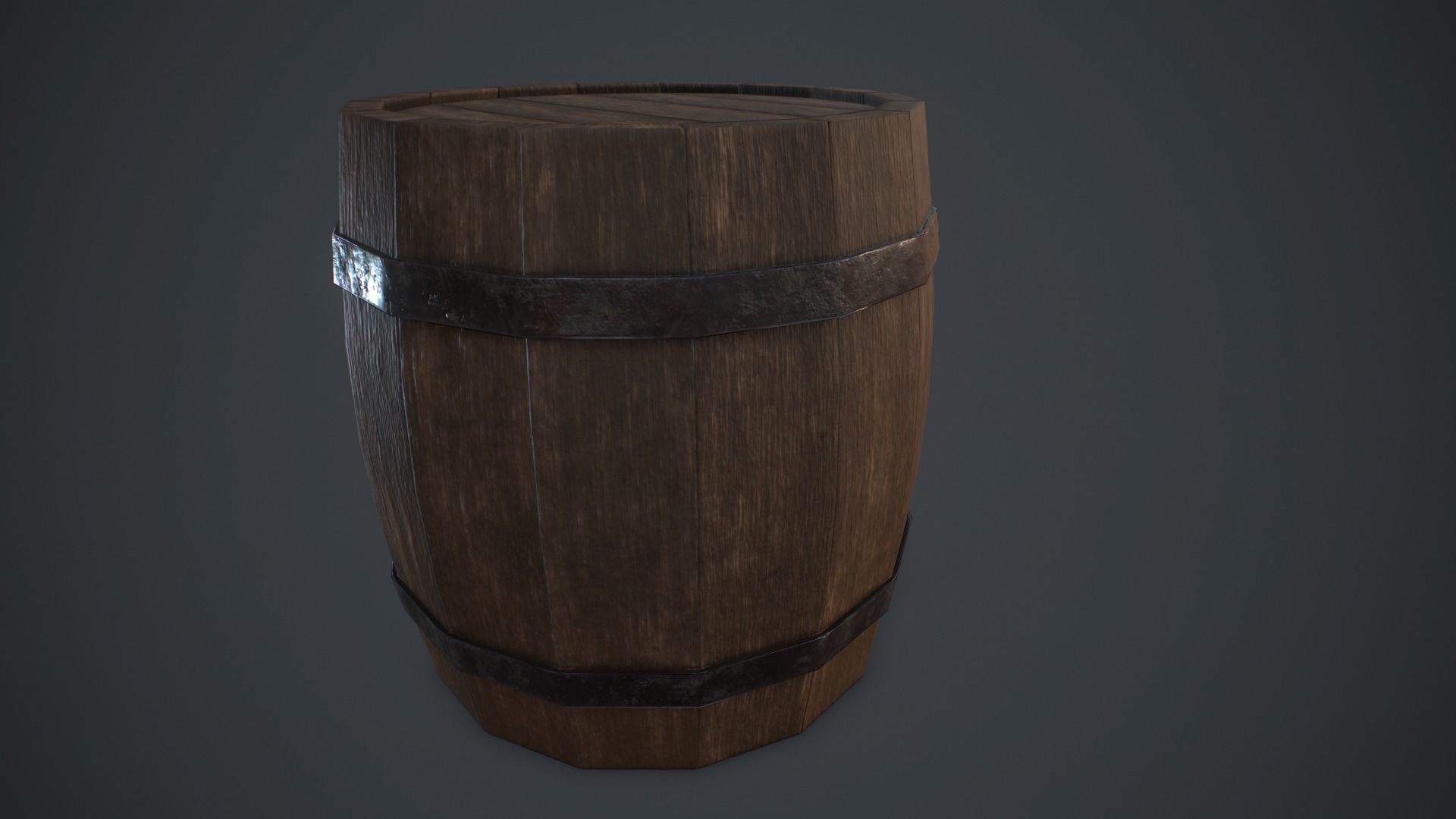 Set medieval storage boxes free VR / AR / low-poly 3D model | CGTrader