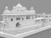 Golden Temple India 3D model | CGTrader