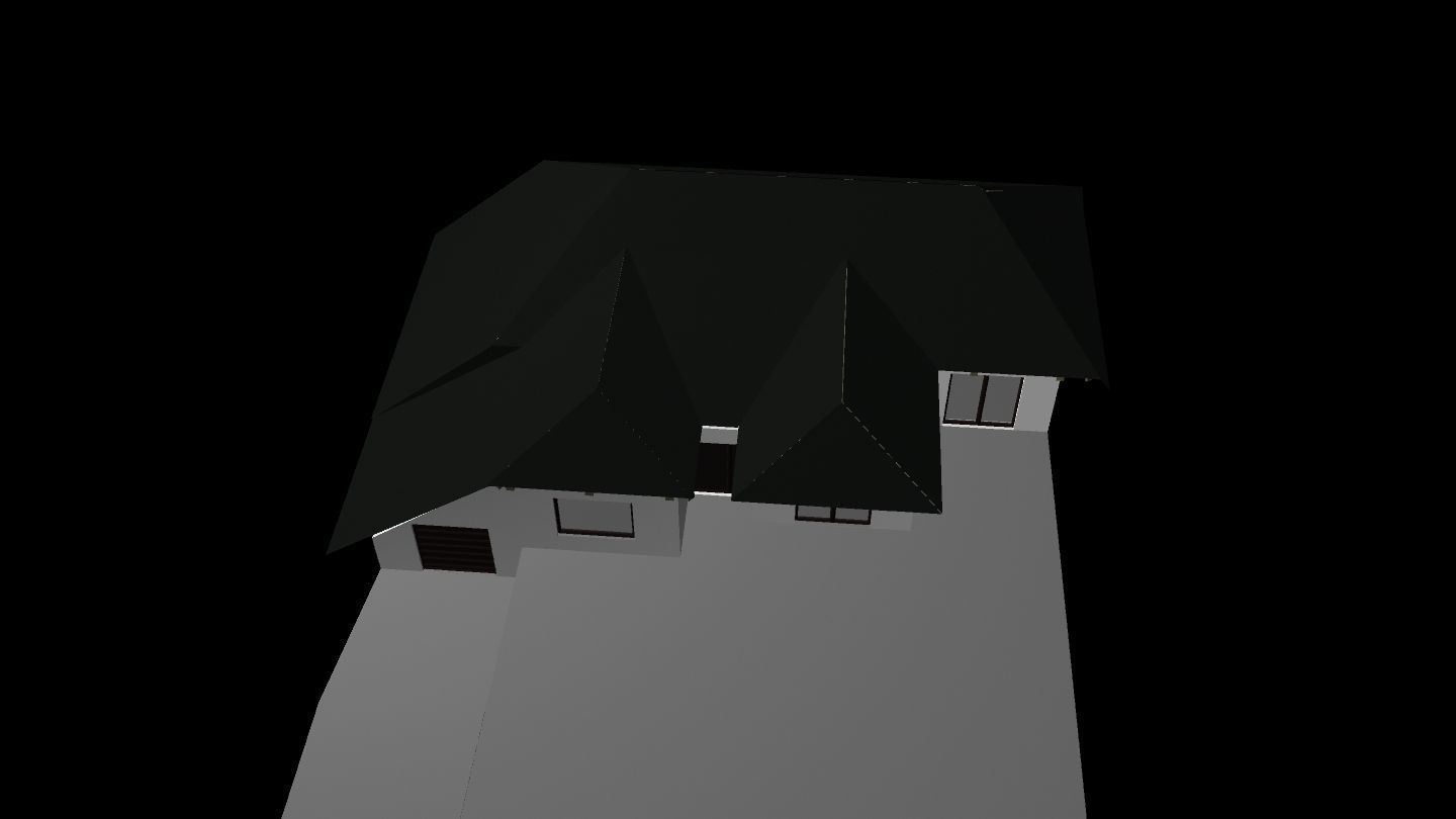 Ground House 3D model | CGTrader