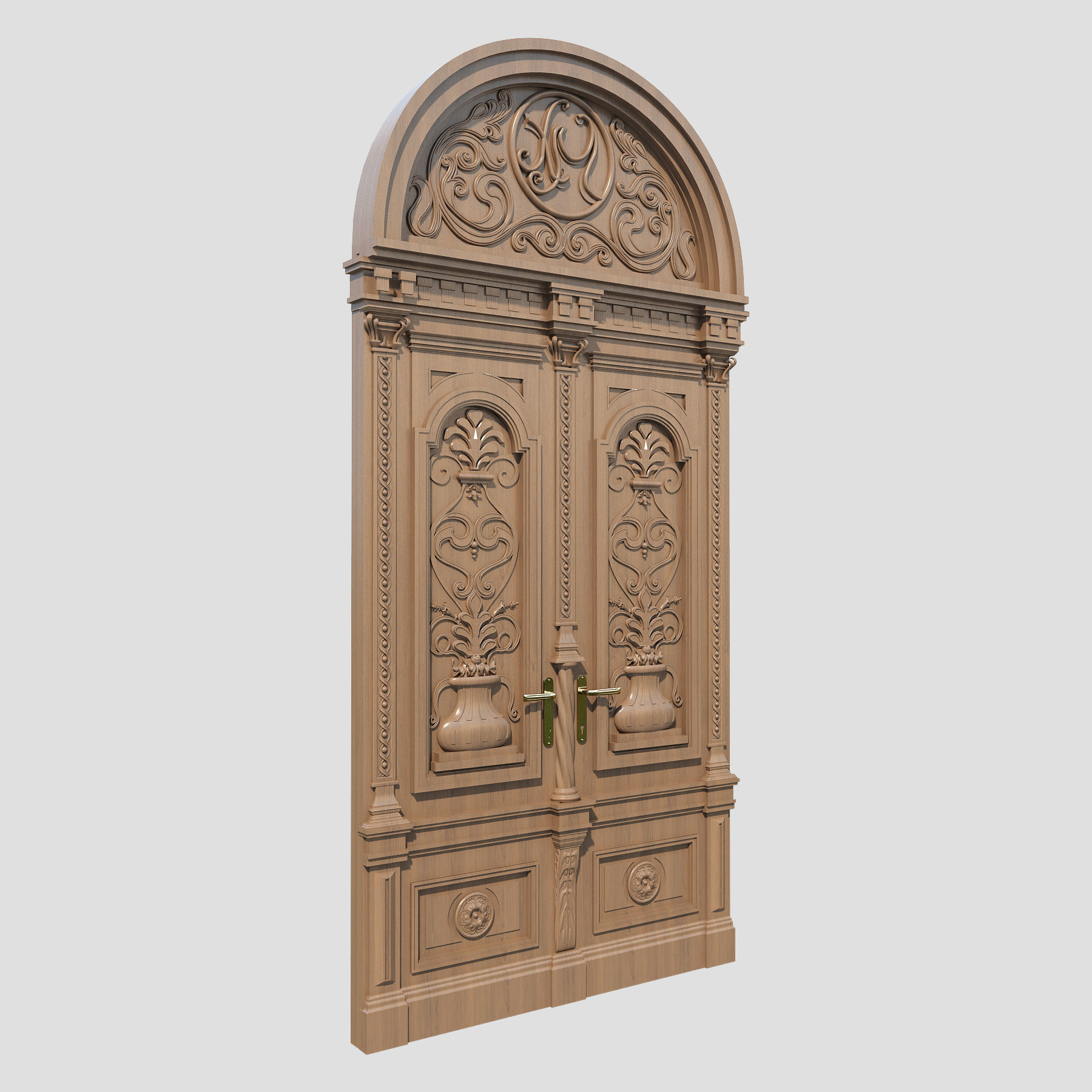 door arch 3D model | CGTrader