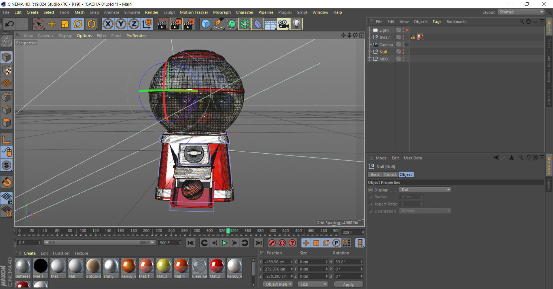 Japan Gashapon Machine 3D model | CGTrader