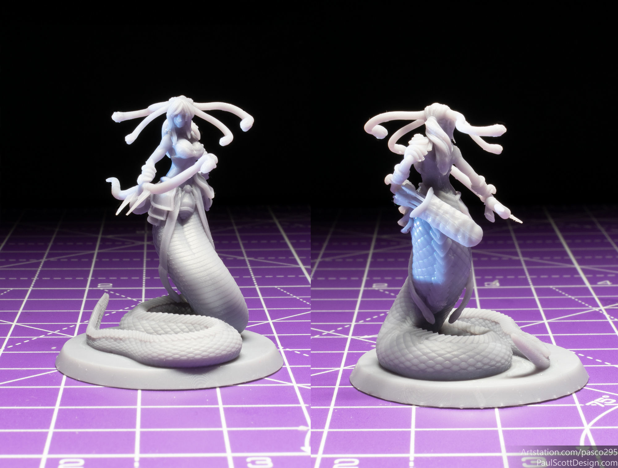 3D Printable Medusa Elites Bundle Longbow 3D model 3D printable | CGTrader