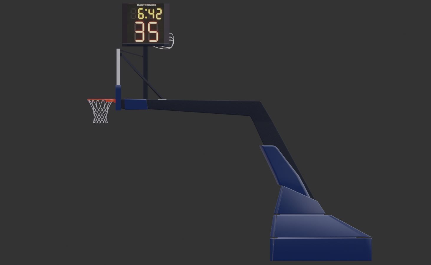 NBA Basketball Hoop 3D model | CGTrader
