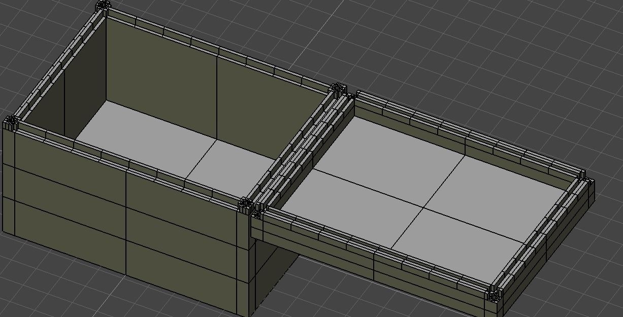 Junction Box 3D model 3D printable | CGTrader