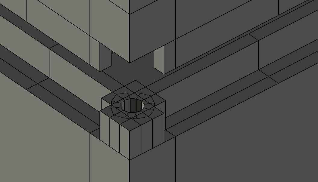 Junction Box 3D model 3D printable | CGTrader