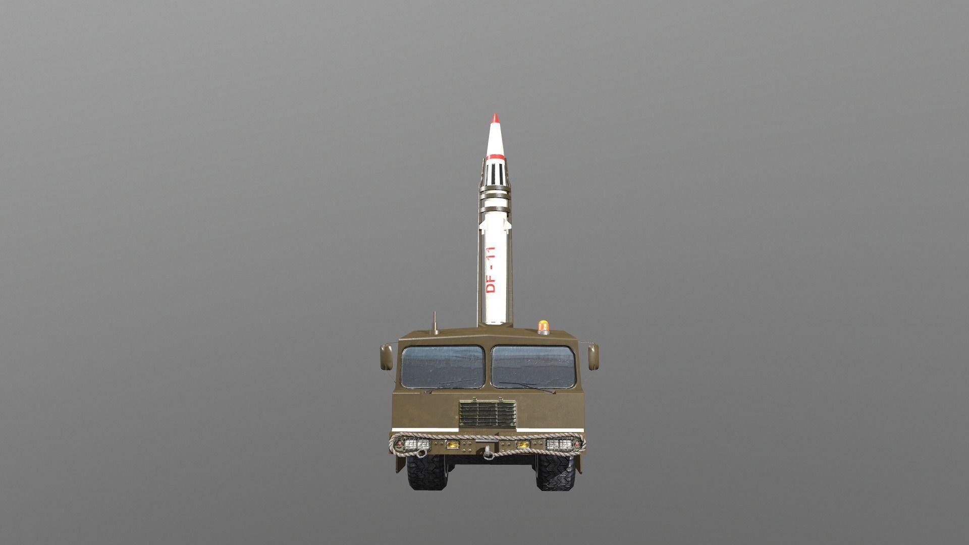 3D model Missile Launcher DF VR / AR / low-poly | CGTrader