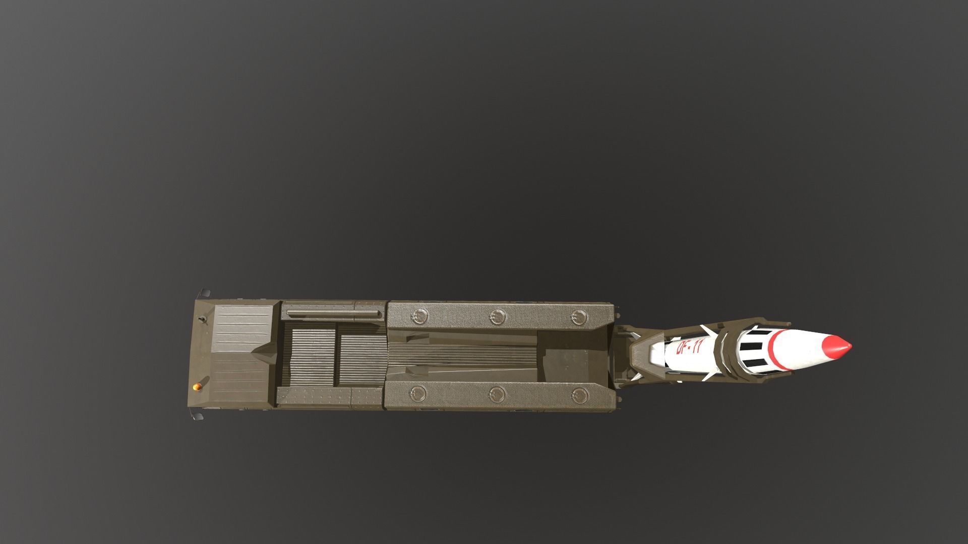 3D model Missile Launcher DF VR / AR / low-poly | CGTrader