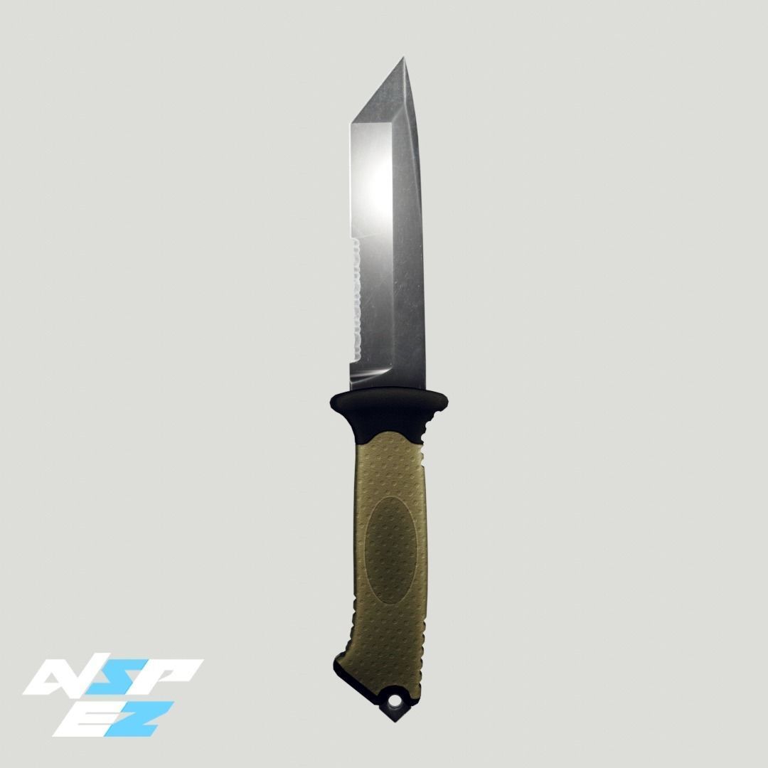 3D model Ursus Knife CS GO Knife VR / AR / low-poly | CGTrader