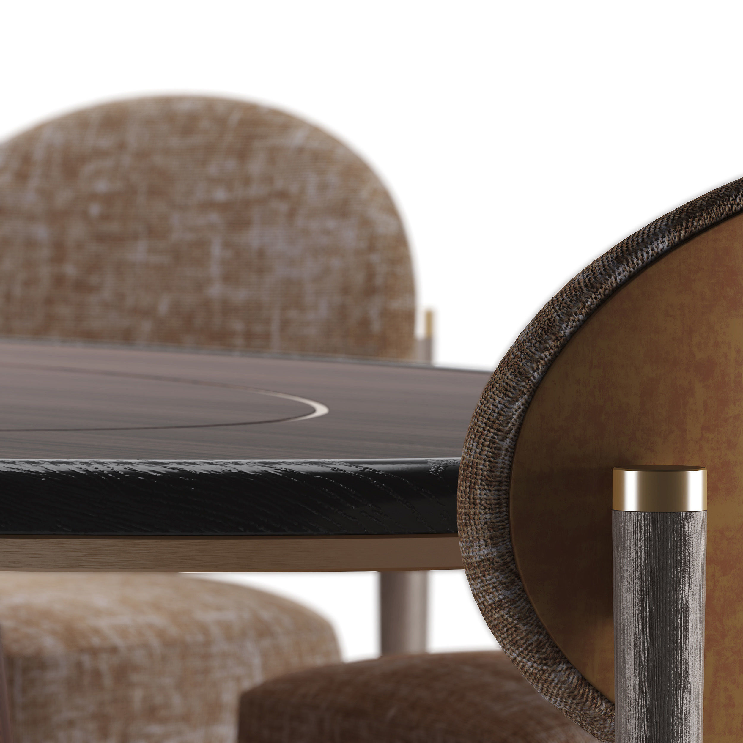 Frato Crete Dining Chair 3D model | CGTrader