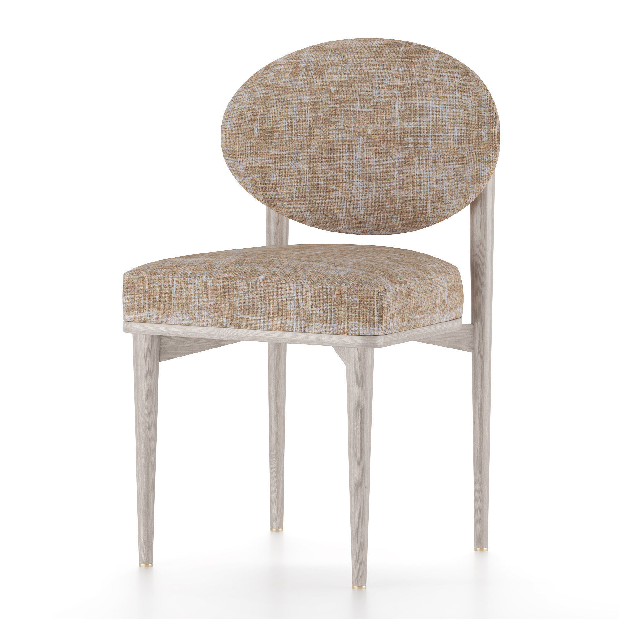 Frato Crete Dining Chair 3D model | CGTrader