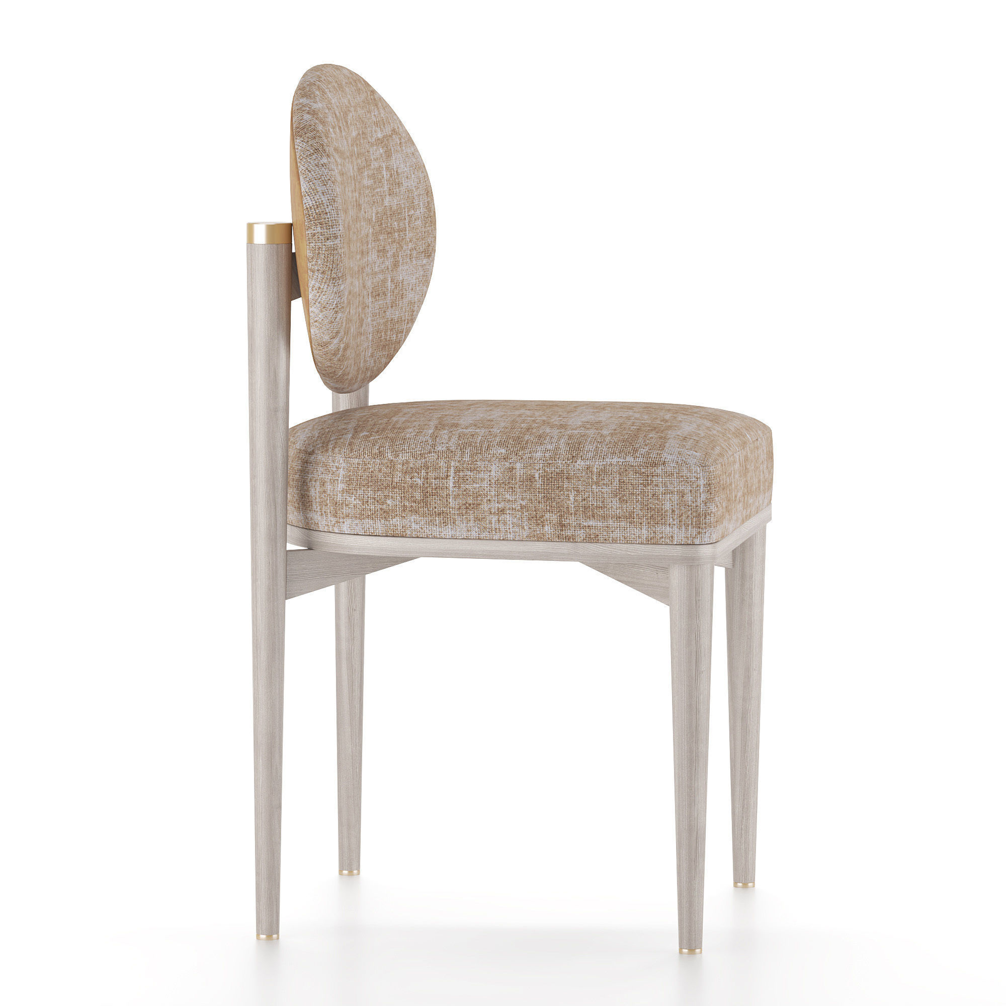 Frato Crete Dining Chair 3D model | CGTrader