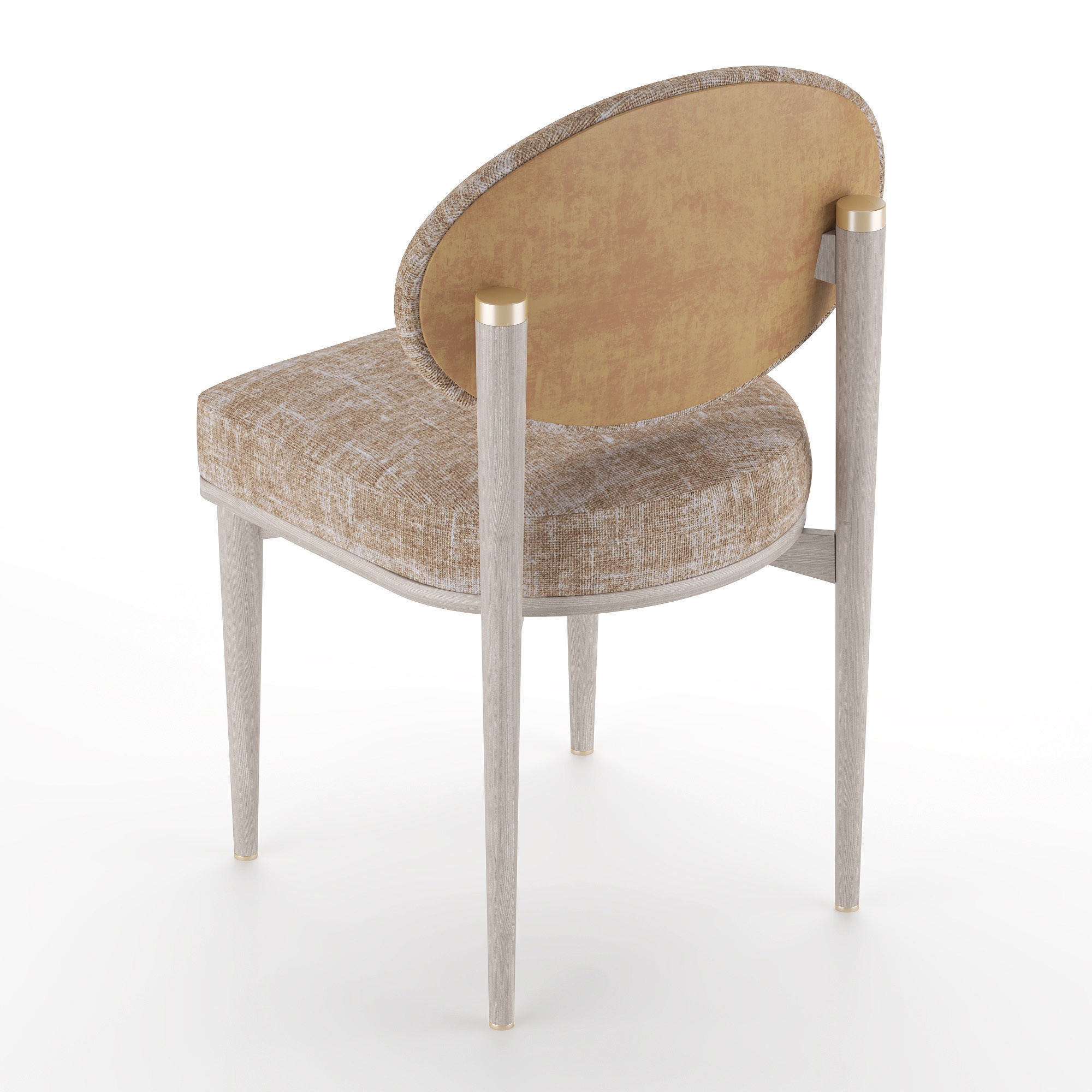 Frato Crete Dining Chair 3D model | CGTrader