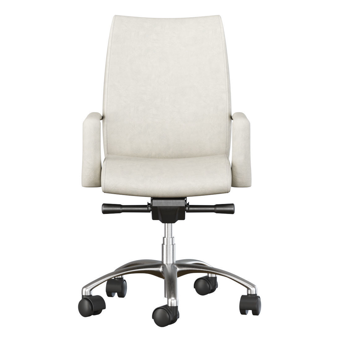Detente Executive Mid Back Swivel Chair by HBF studio 3D model | CGTrader
