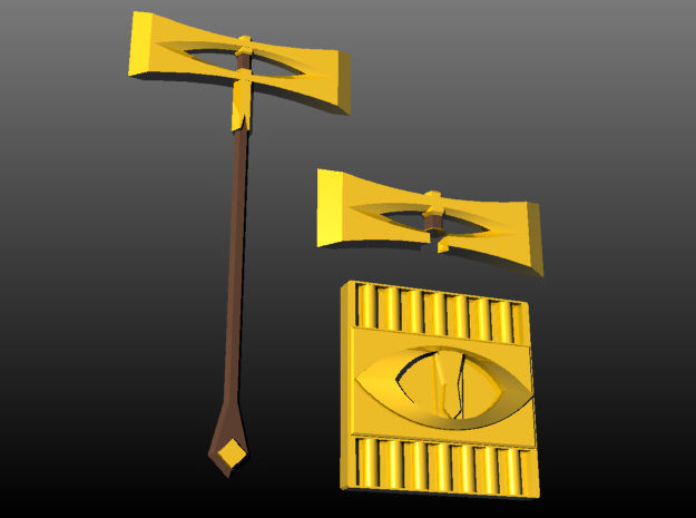 Merchant Guard Conversion Accessories free 3D model 3D printable | CGTrader