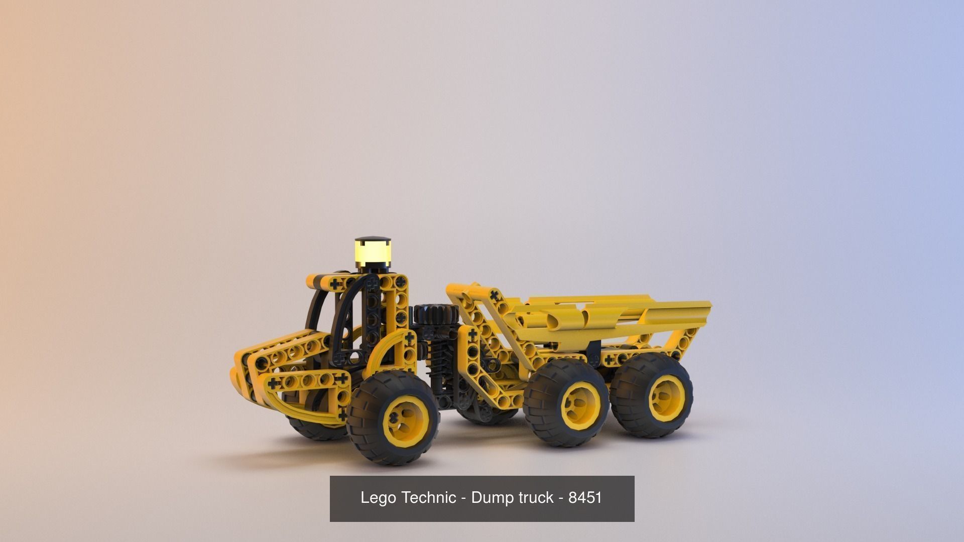 3D Model Collection Lego Technics - Pack VR / AR / low-poly | CGTrader