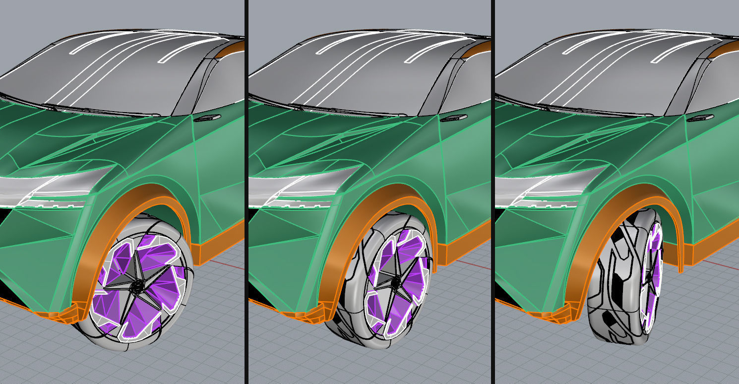 Nissan IMq Concept 2019 Modified 3D model | CGTrader