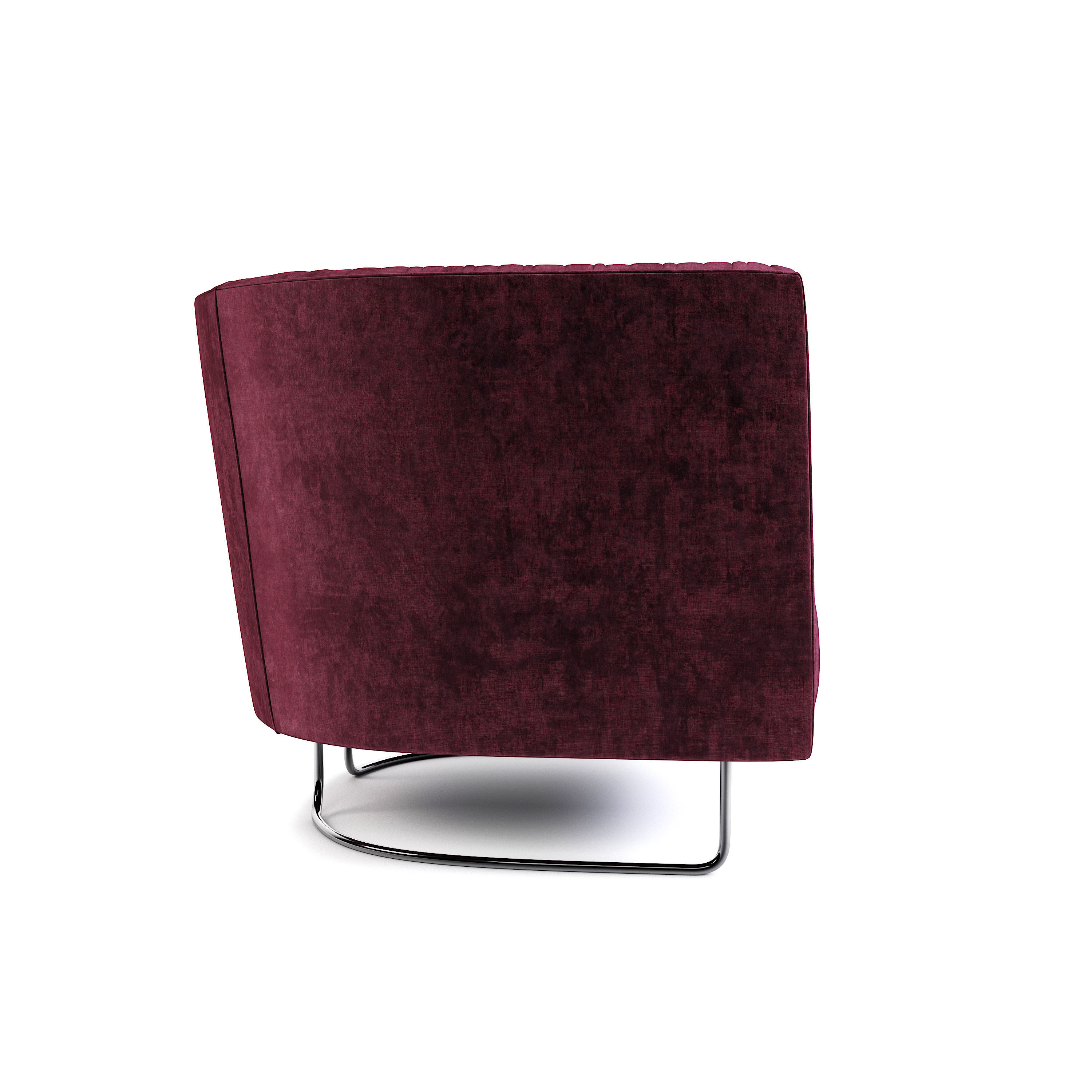 Desiree Shellon armchair 3D model | CGTrader