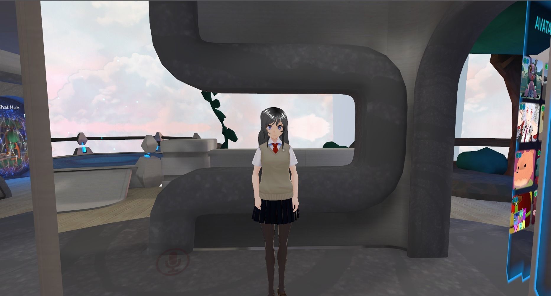 Mai Sakurajima School Outfit - Bunny Girl Senpai 3D model rigged | CGTrader