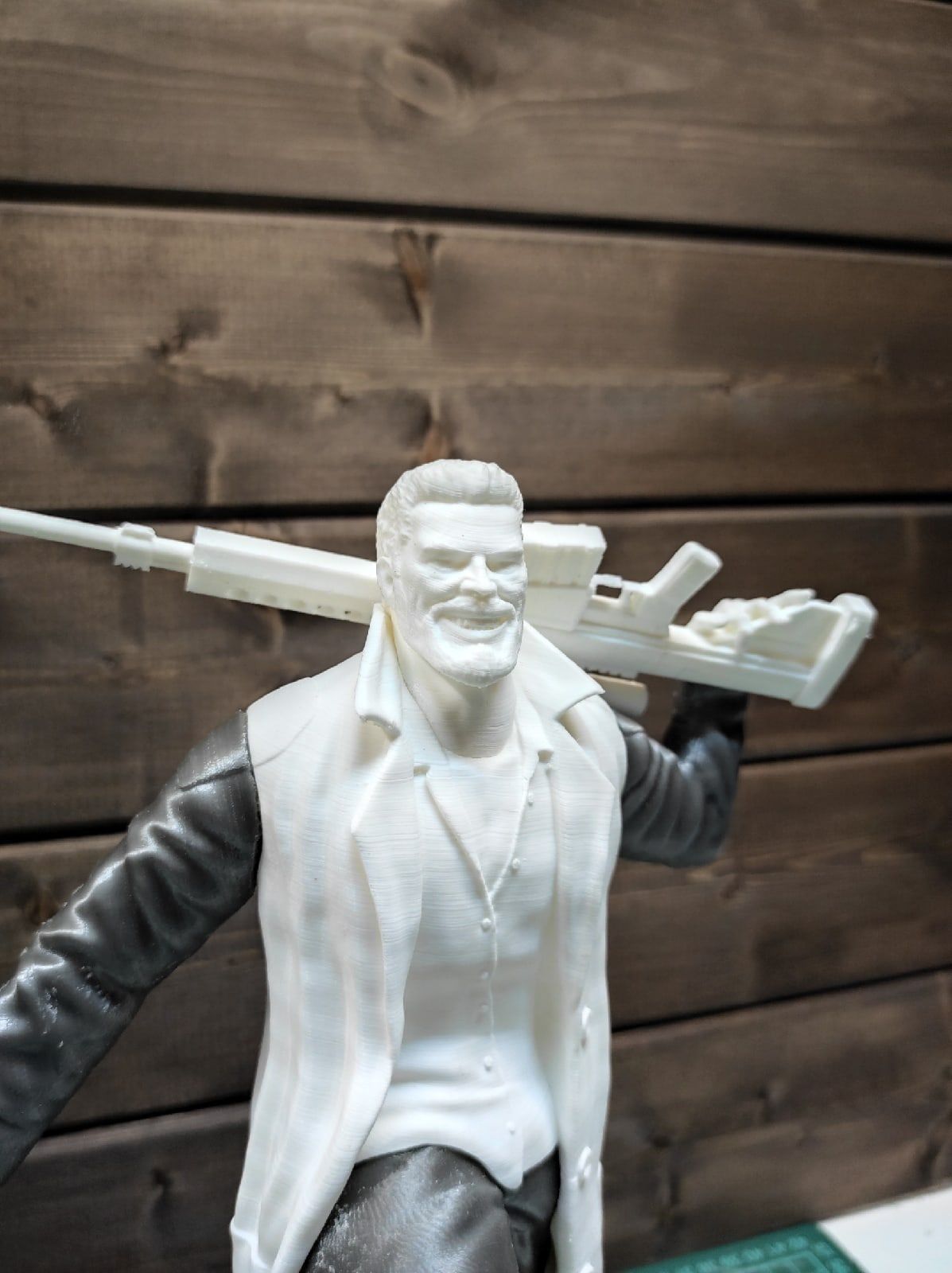 Billy Butcher The BOYS 3D model 3D printable | CGTrader