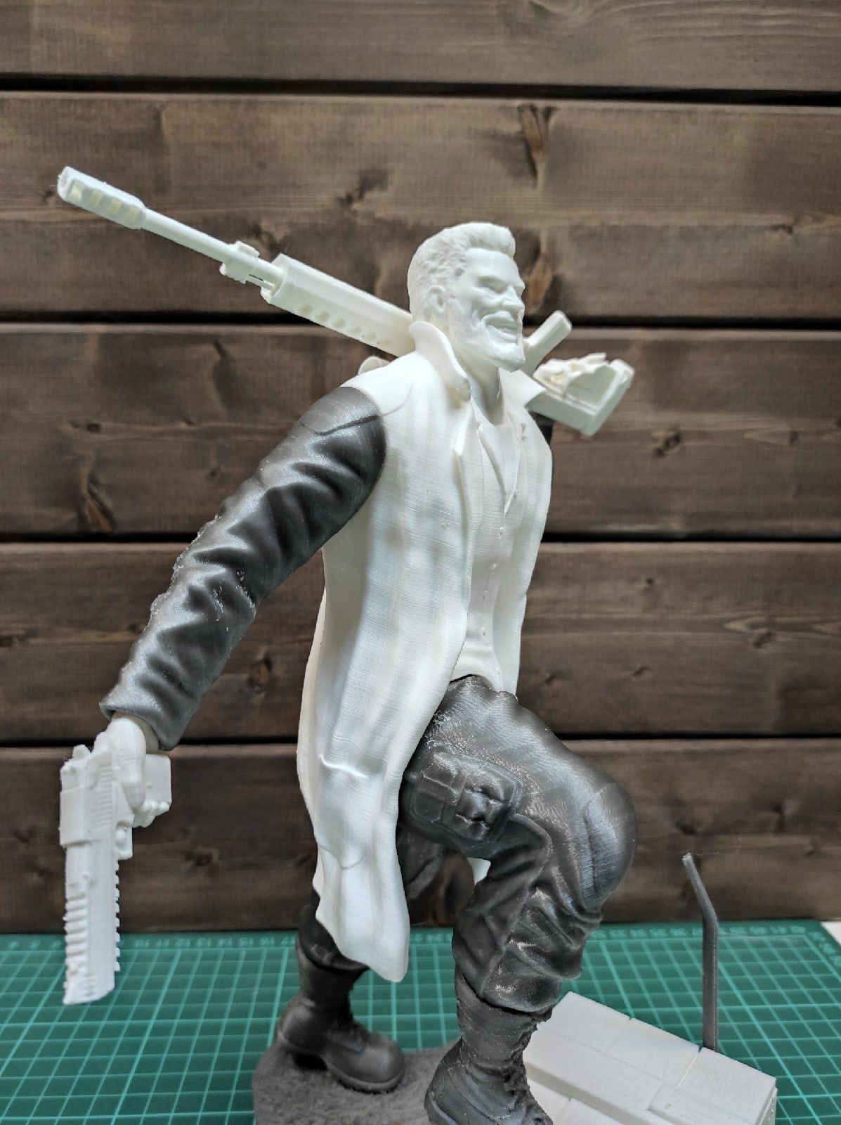 Billy Butcher The BOYS 3D model 3D printable | CGTrader