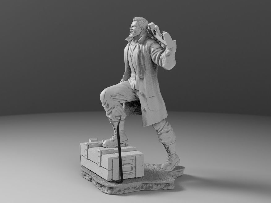Billy Butcher The BOYS 3D model 3D printable | CGTrader