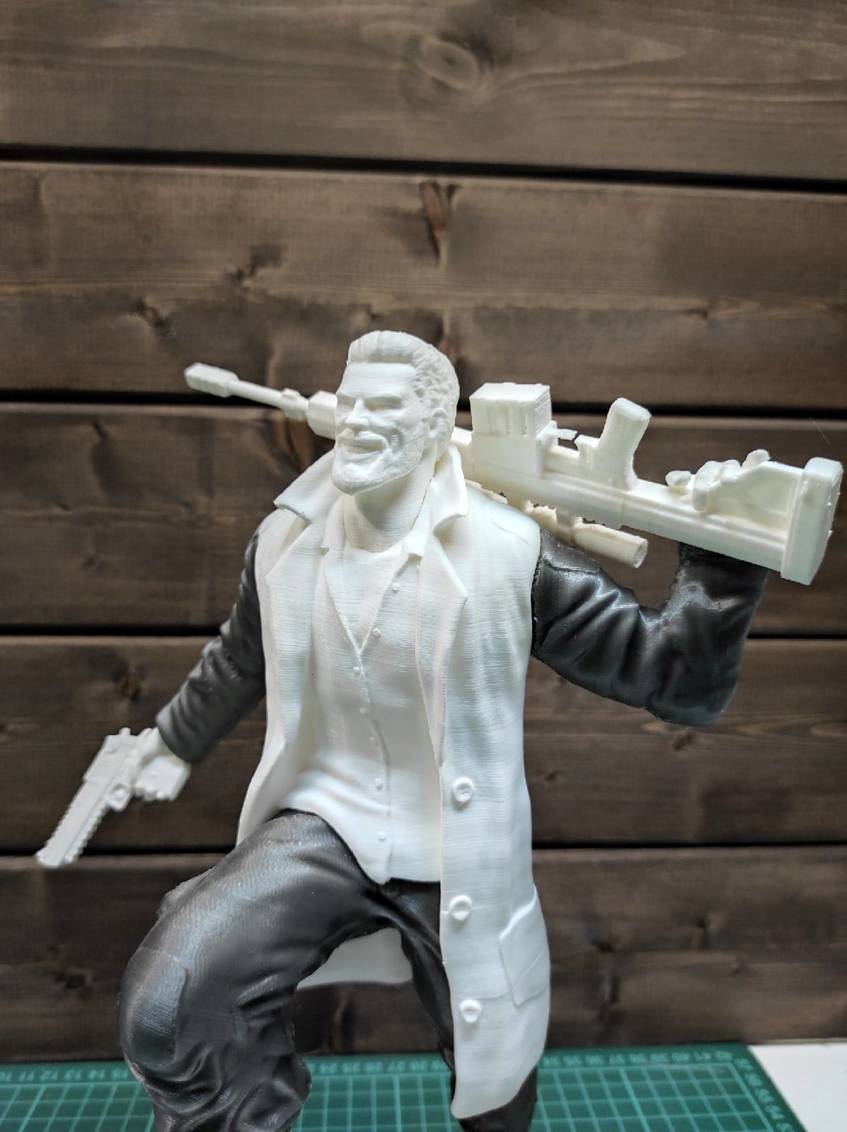 Billy Butcher The BOYS 3D model 3D printable | CGTrader