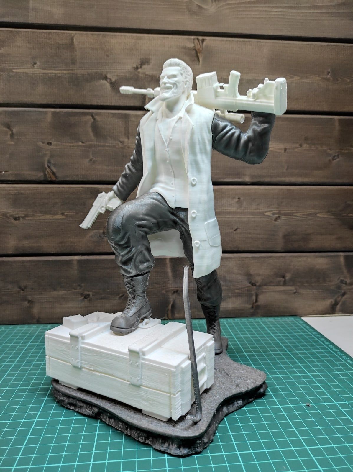Billy Butcher The BOYS 3D model 3D printable | CGTrader