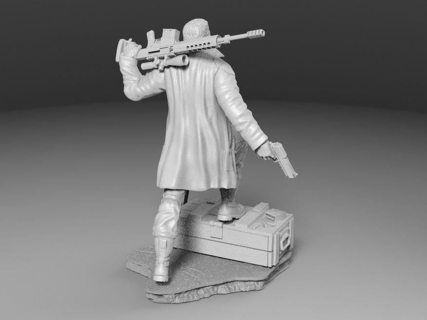 Billy Butcher The BOYS 3D model 3D printable | CGTrader