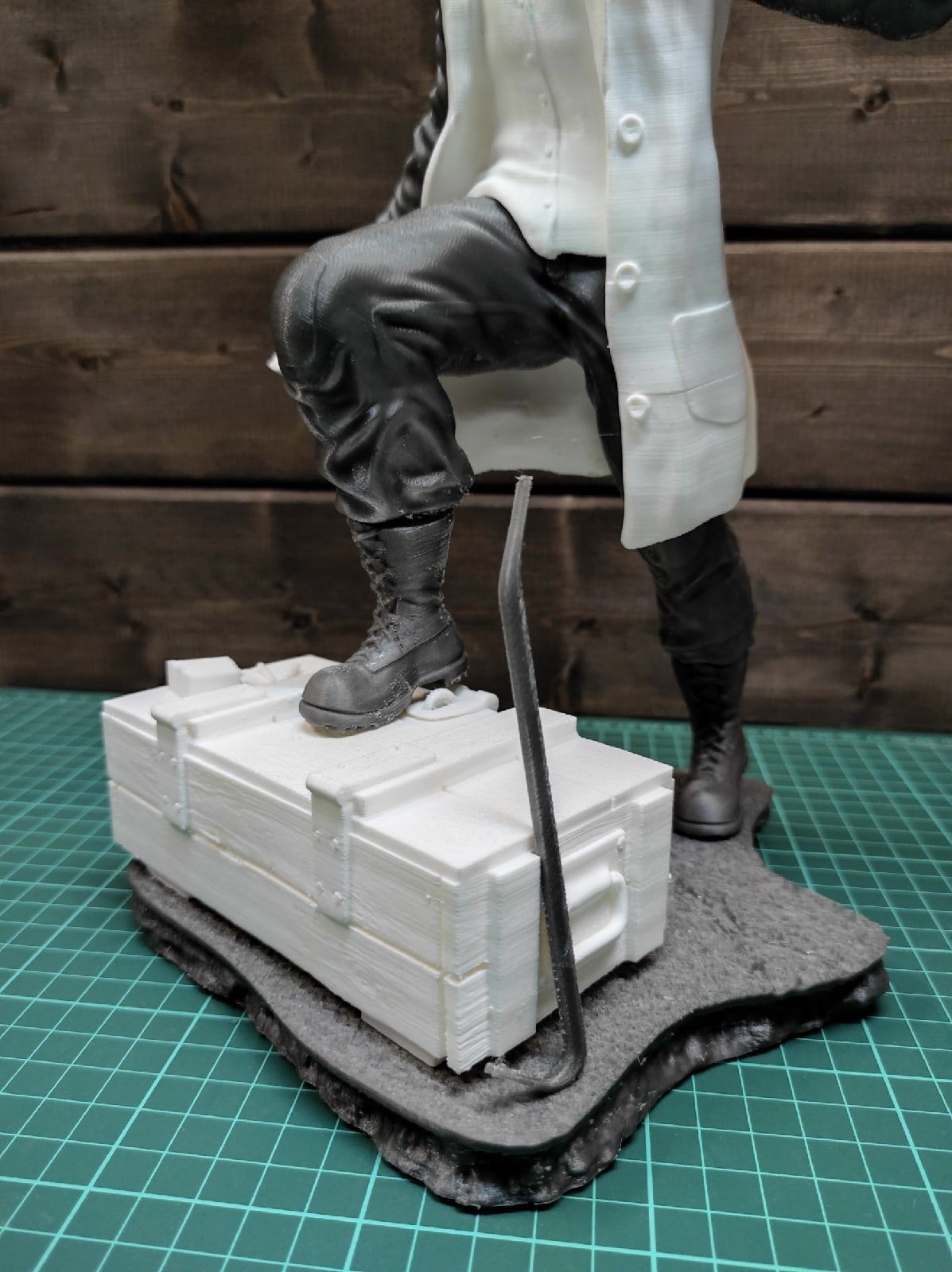 Billy Butcher The BOYS 3D model 3D printable | CGTrader
