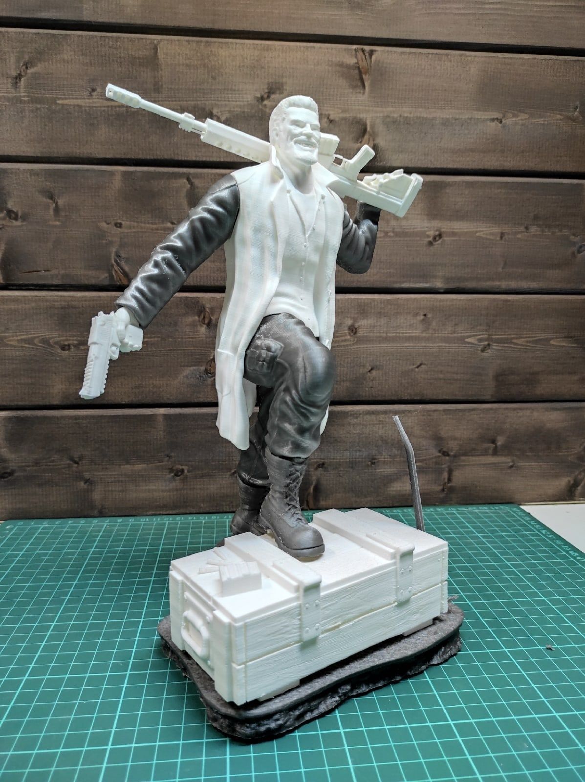Billy Butcher The BOYS 3D model 3D printable | CGTrader