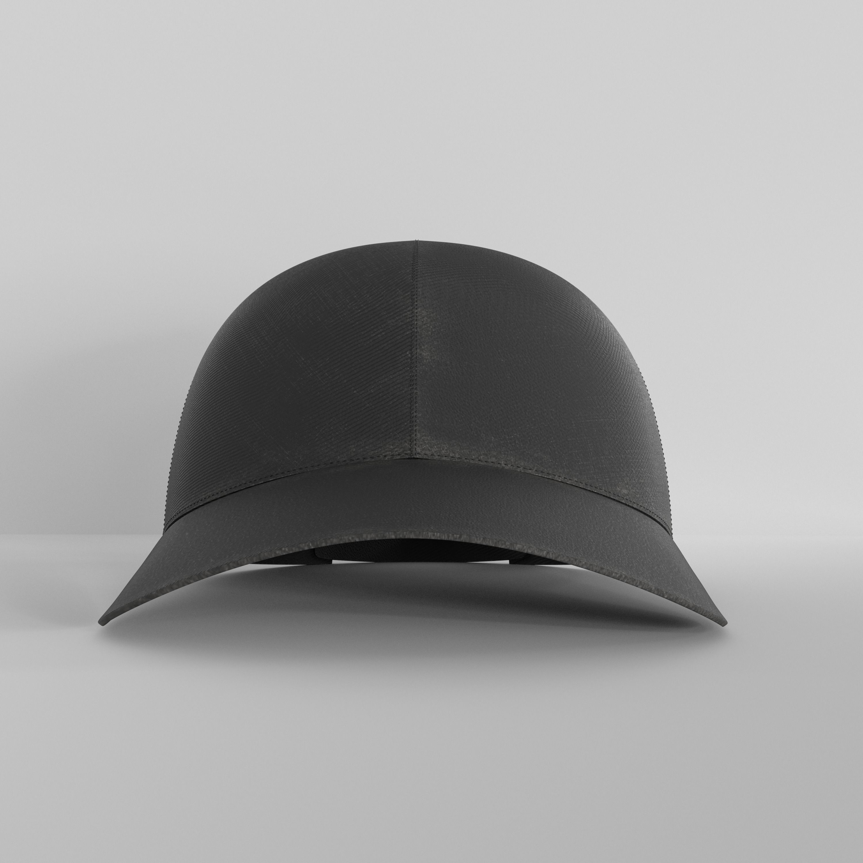 Baseball Cap PBR Low-poly 3D model free VR / AR / low-poly 3D model ...