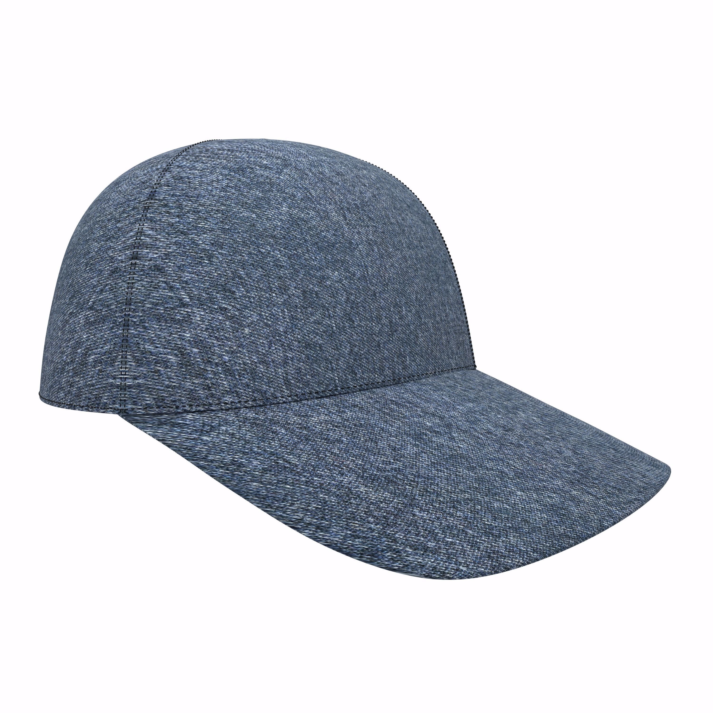 Baseball Cap PBR Low-poly 3D model free VR / AR / low-poly 3D model ...