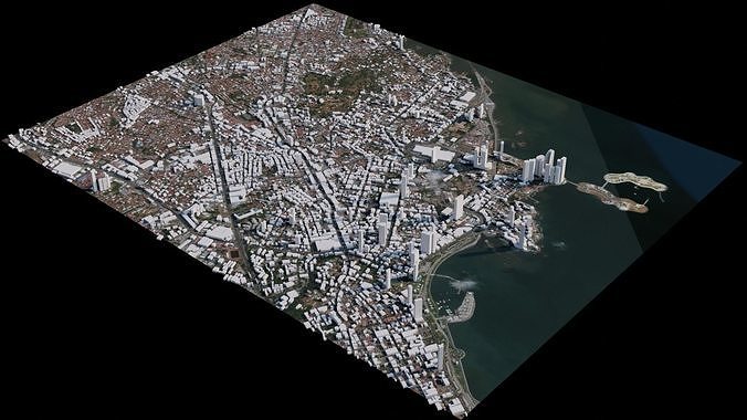 Panama City - Panama 3D model | CGTrader