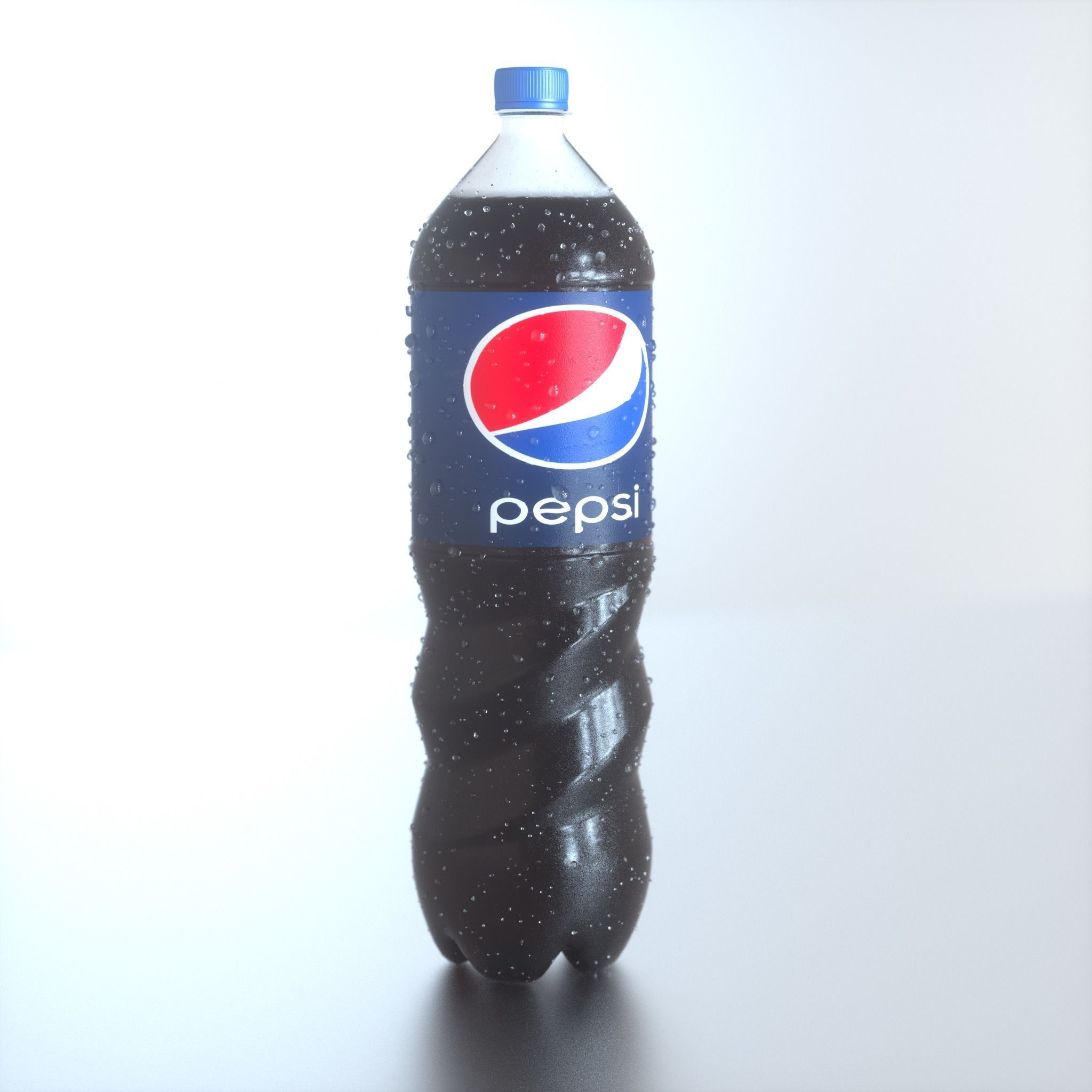 Pepsi bottle 3D model | CGTrader