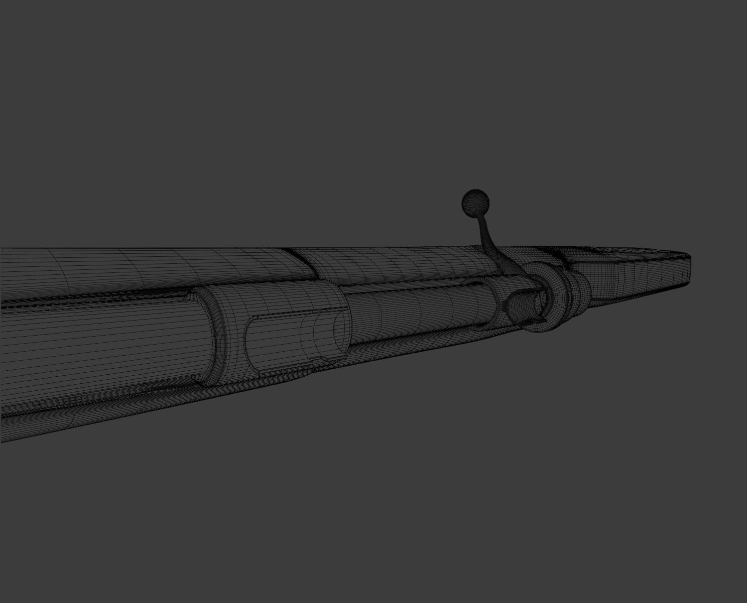 Free FPS Hunting Rifle 3D model | CGTrader