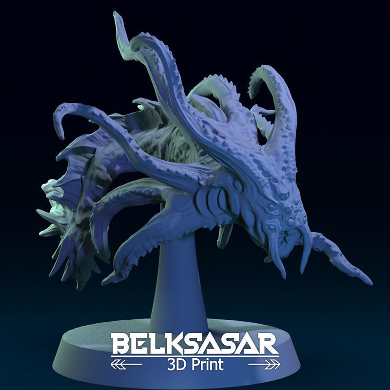Aboleth Fanart 3D model 3D printable | CGTrader