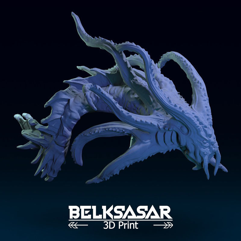 Aboleth Fanart 3D model 3D printable | CGTrader