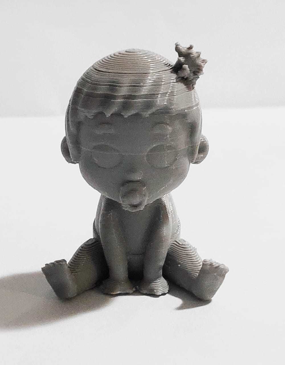 Sitting Baby 3D model 3D printable | CGTrader