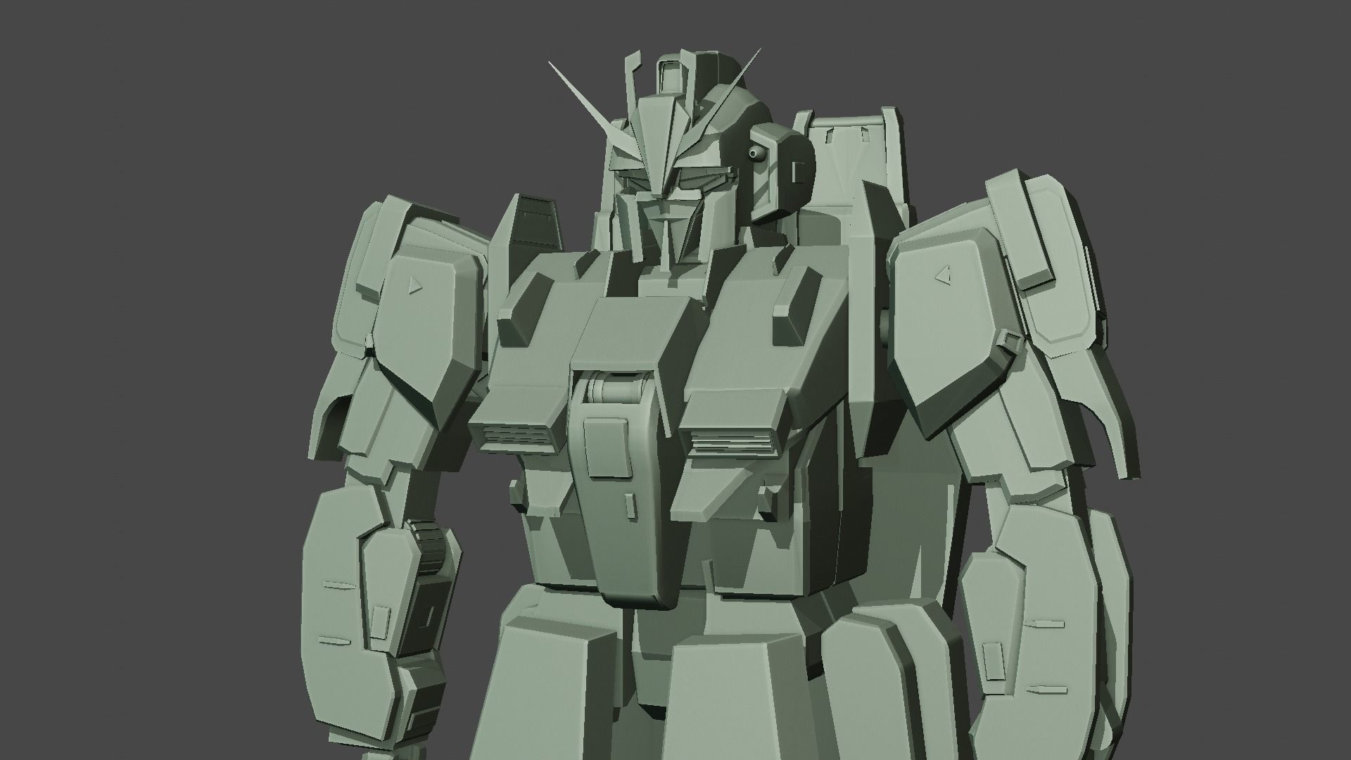 3D model Gundam Zeta VR / AR / low-poly | CGTrader