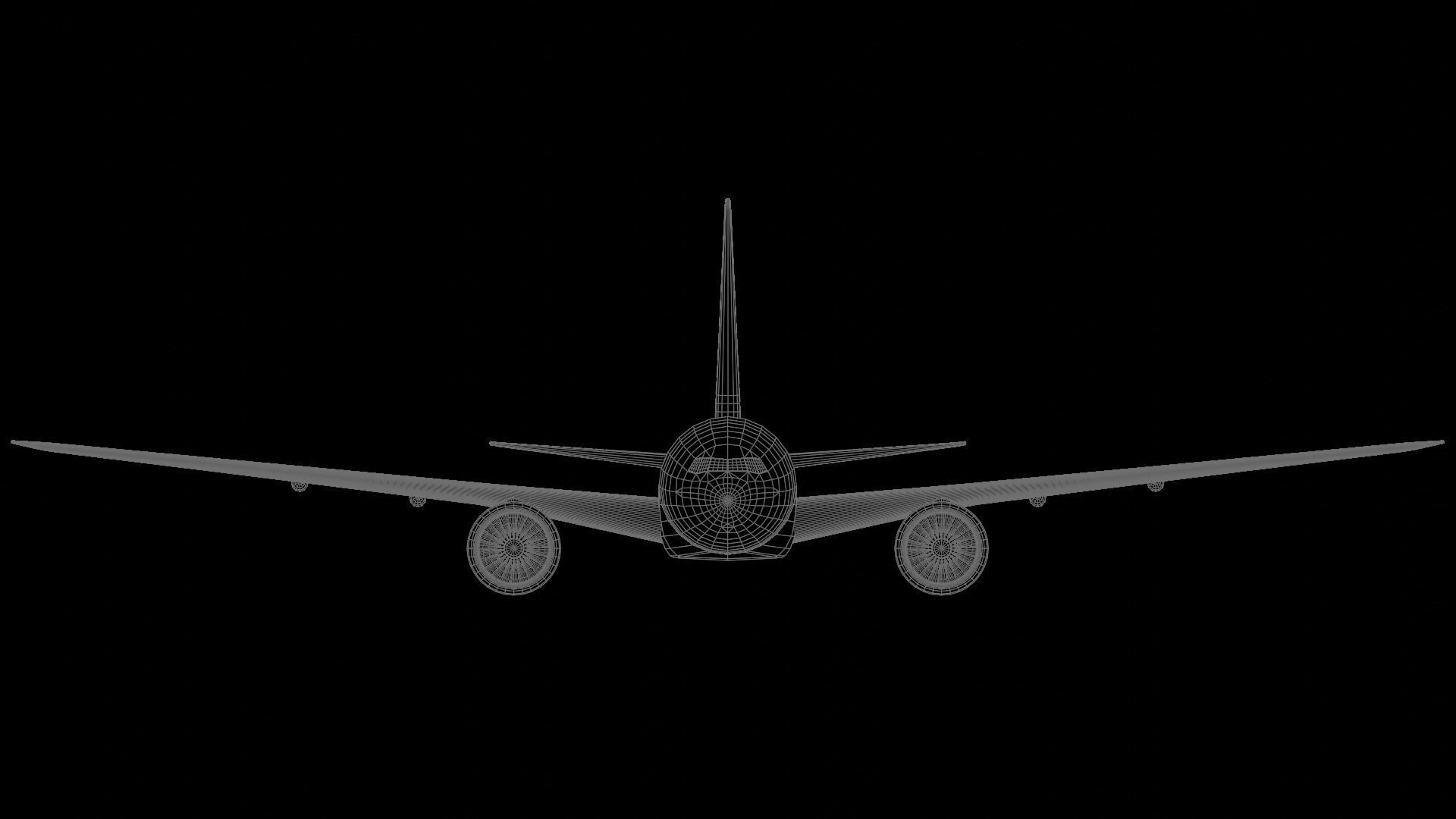 Emirates Boeing 777-300ER 3D model 3D model | CGTrader