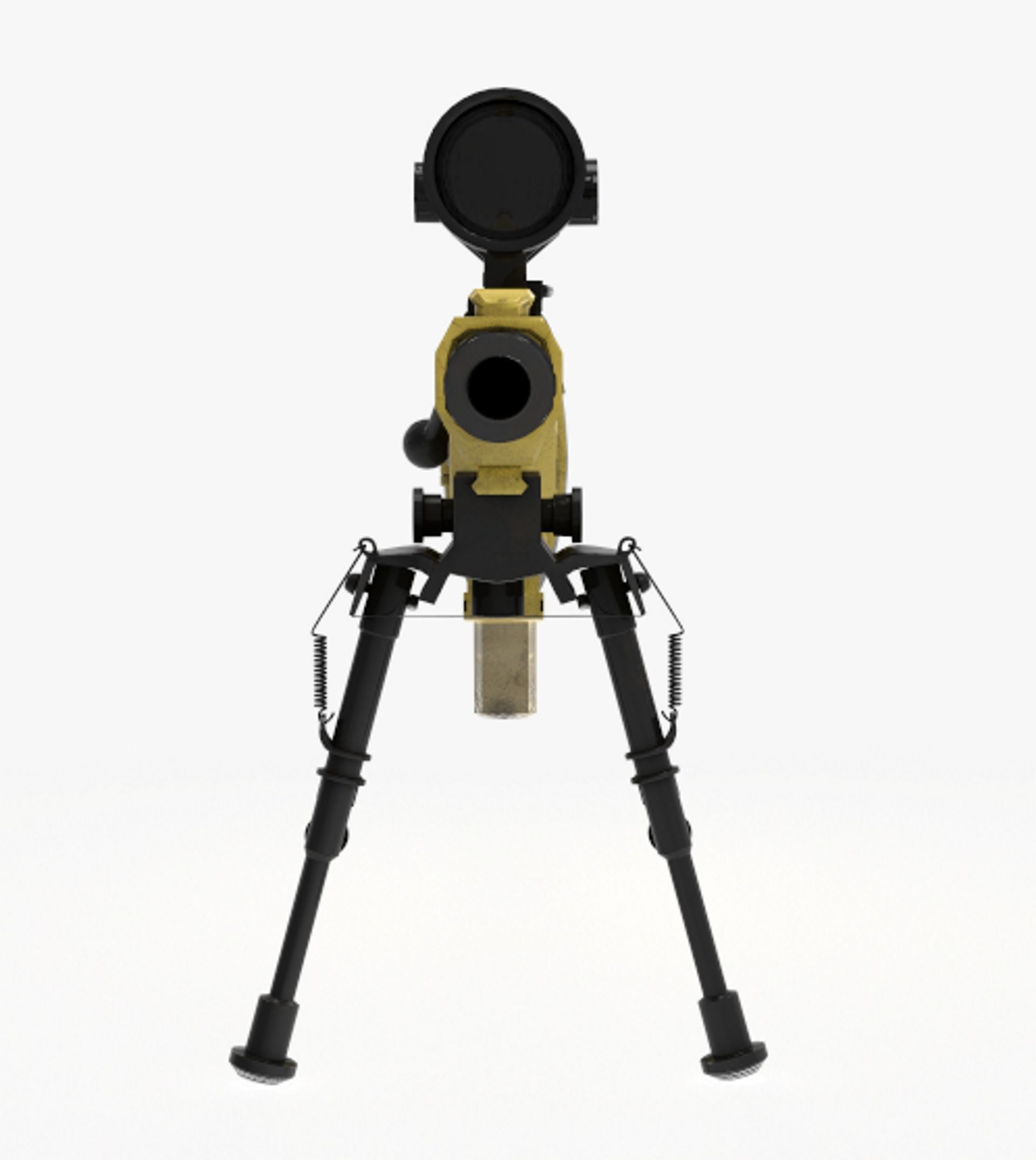 3D model FN Ballista rifle VR / AR / low-poly | CGTrader