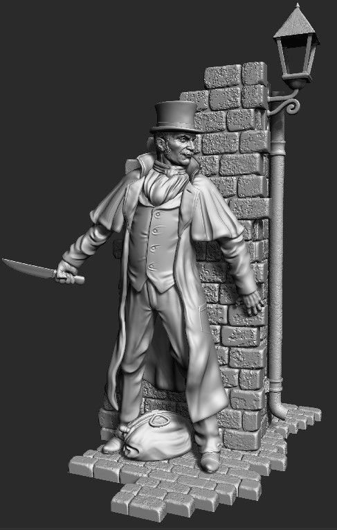 JACK THE RIPPER 3D model | CGTrader