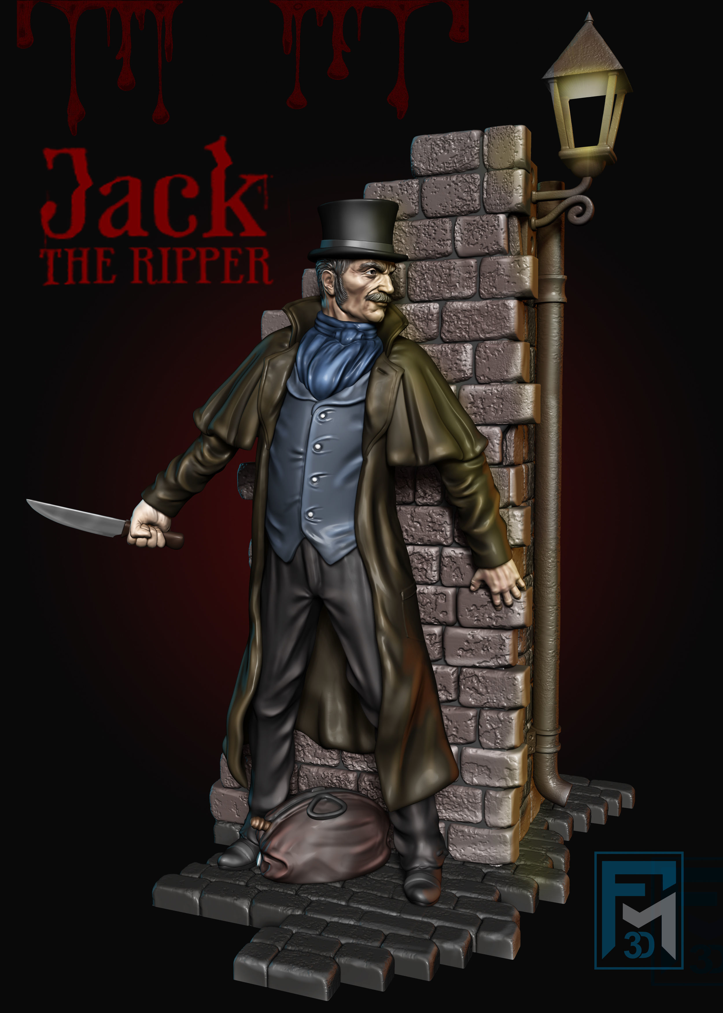JACK THE RIPPER 3D model | CGTrader
