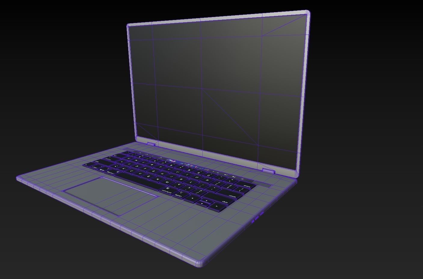3D model Generic Laptop Low Poly VR / AR / low-poly | CGTrader