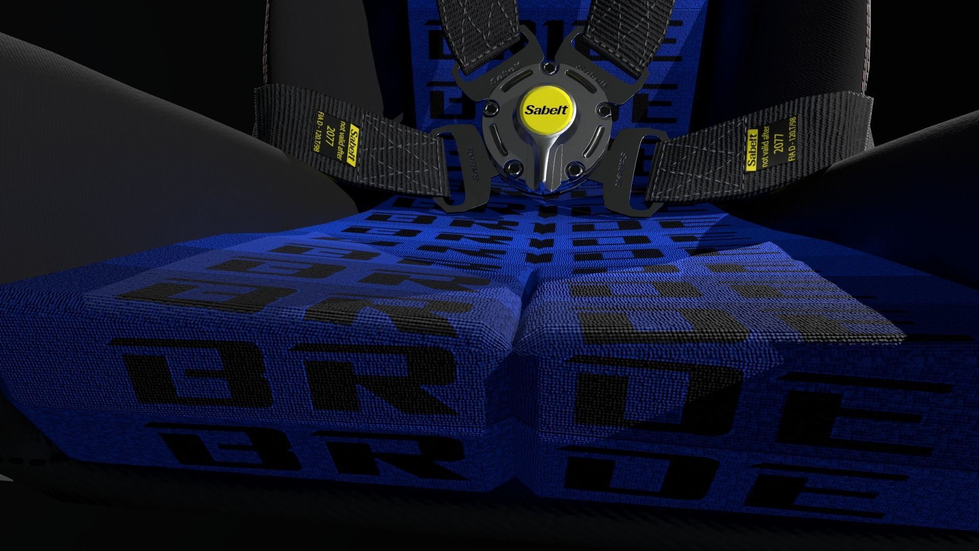 3D model Seat Bride VR / AR / low-poly | CGTrader