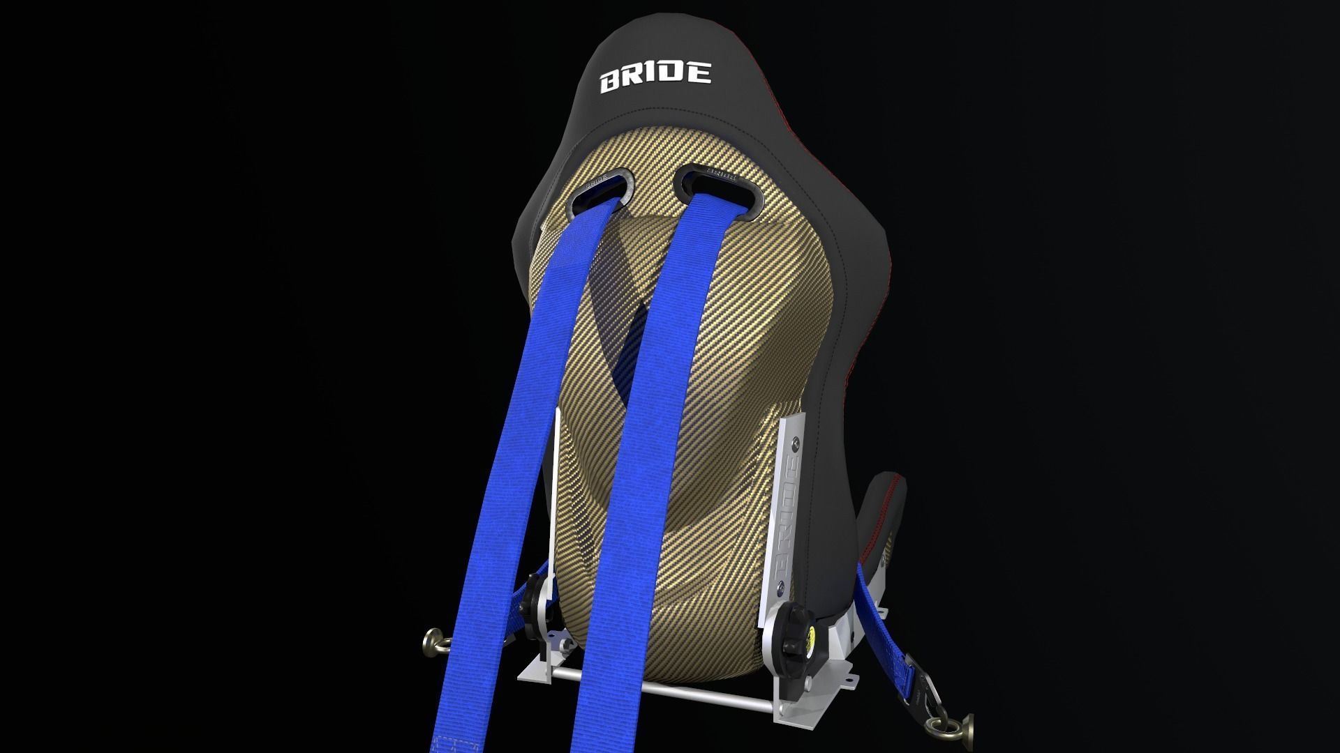 3D model Seat Bride VR / AR / low-poly | CGTrader