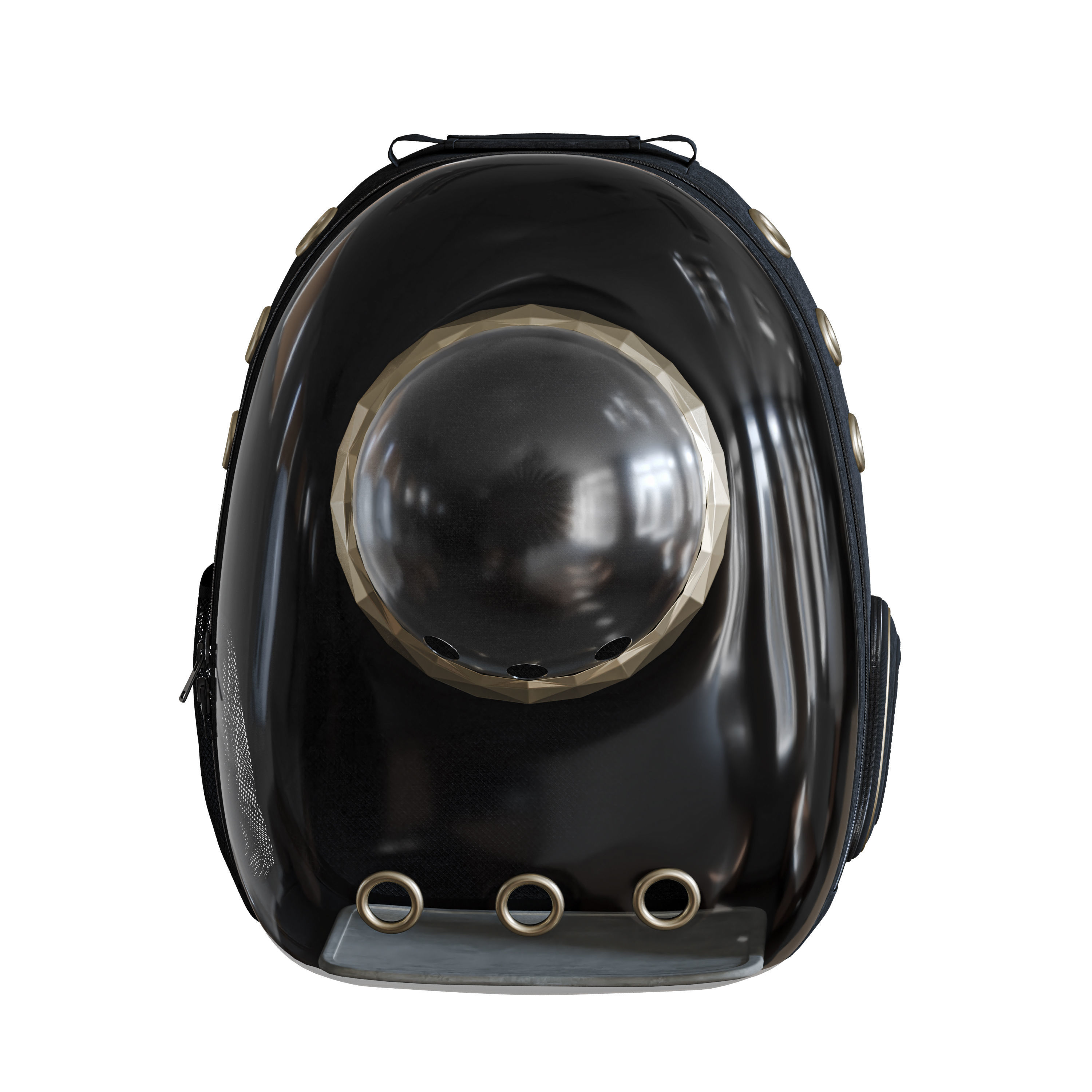 Cat Backpack 3D model | CGTrader