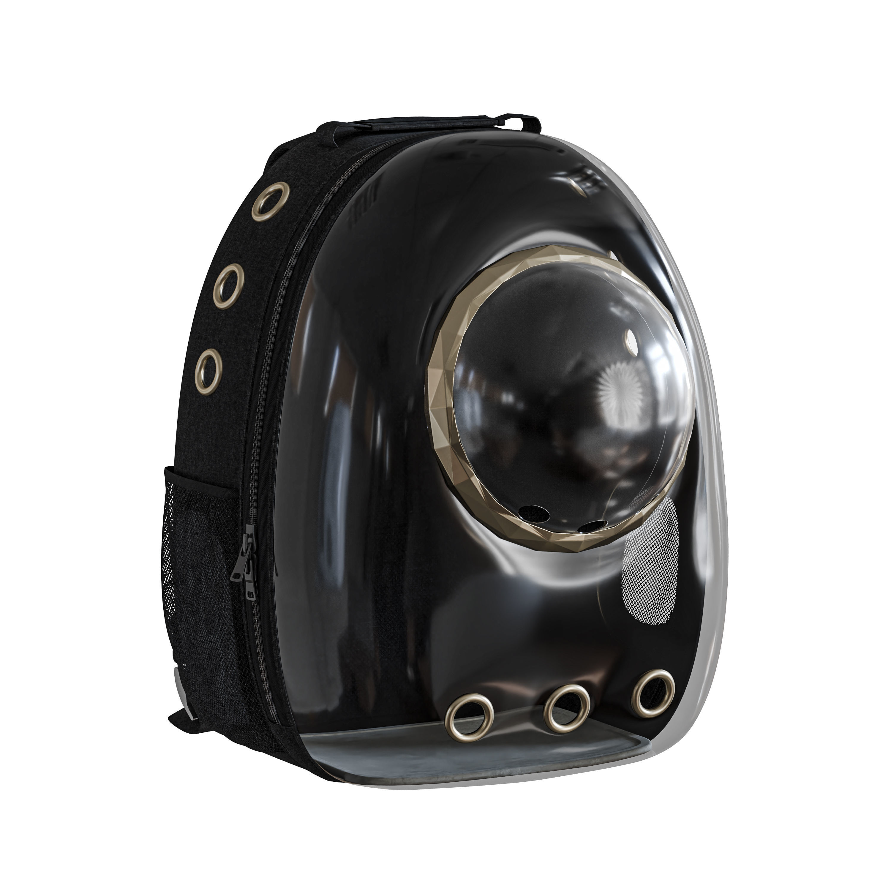 Cat Backpack 3D model | CGTrader